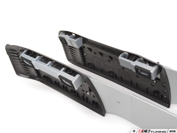 Genuine BMW - 51952165691 - Roof Rack Retrofit Kit - Silver (51-95-2 ...