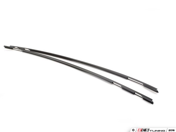 Genuine BMW - 51952165691 - Roof Rack Retrofit Kit - Silver (51-95-2 ...