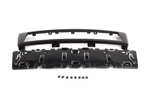 Audi A3 Grille Plate Holders - ECS Tuning