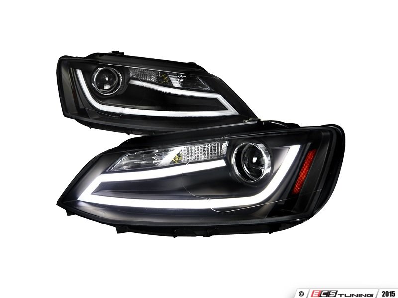 ECS News - VW MK6 Jetta Headlight Upgrades
