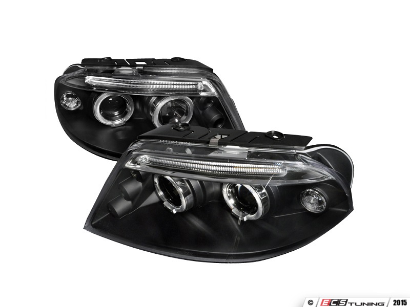 ECS News - Spec-D Headlight and Tailight Options | VW B5 Passat
