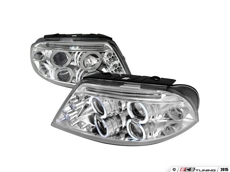 ECS News - VW B5 Passat Headlight Upgrades