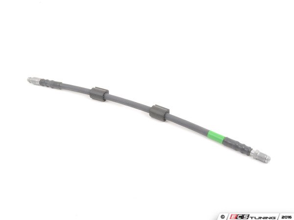 Genuine Porsche - 95535911203 - Front Hydraulic Sway Bar Hose - Braided ...