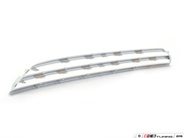 Genuine MINI - 51137122473 - Grille Front - Chrome (51-13-7-122-473)