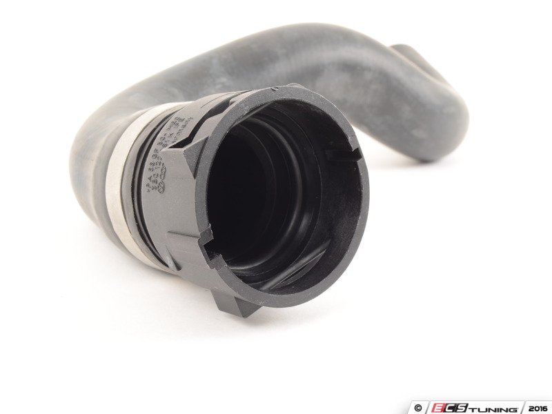 Genuine Volkswagen Audi - 7L6122101F - Lower Radiator Hose (7L6 122 101 F)