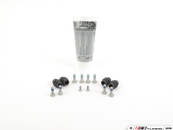 Genuine Volkswagen Audi - 8K0698470AKT7 - Rear Pad And Rotor ...