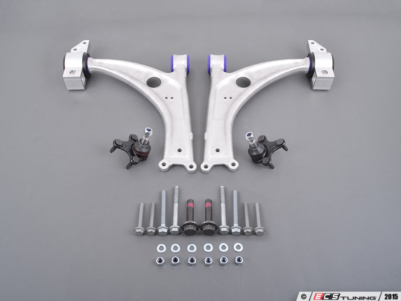 ECS News - Performance Lower Control Arm Kit For MK5 & MK6