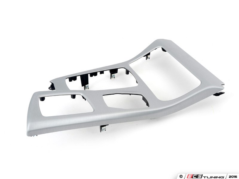 Genuine BMW - 51169206396 - F10 Trim - Center Console - Alu - Brushed ...
