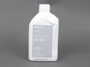 Genuine BMW - 83222413511 - 75w-85 Differential oil - .5 Liter (83-22-2 ...