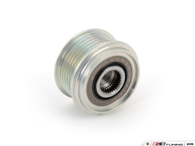 Genuine Volkswagen Audi - 059903119H - Alternator Pulley (059 903 119 H)
