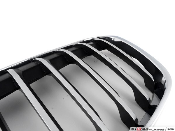 Genuine BMW - 51117383365 - Front Grill - Left - X Line (51-11-7-383-365)