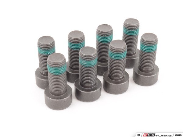 Genuine Volkswagen Audi - n906650012KT - Flywheel Bolt - Set Of 8
