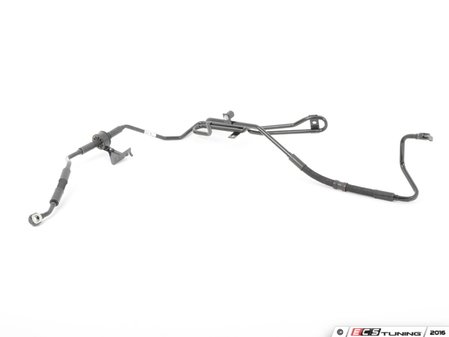 Genuine Volkswagen Audi - 8N0422893AF - Power Steering Pressure Hose ...