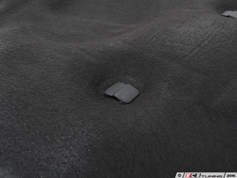 Genuine Volkswagen Audi - 4F0863825C - Underhood Sound Insulation (4F0 ...