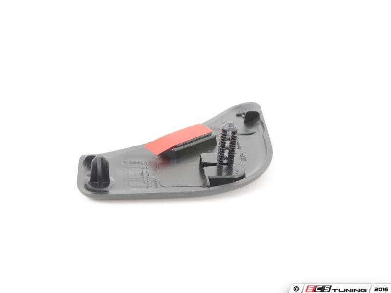 Genuine Volkswagen Audi - 5G0837098A9B9 - Cover - Satin Black (5G0 837 ...