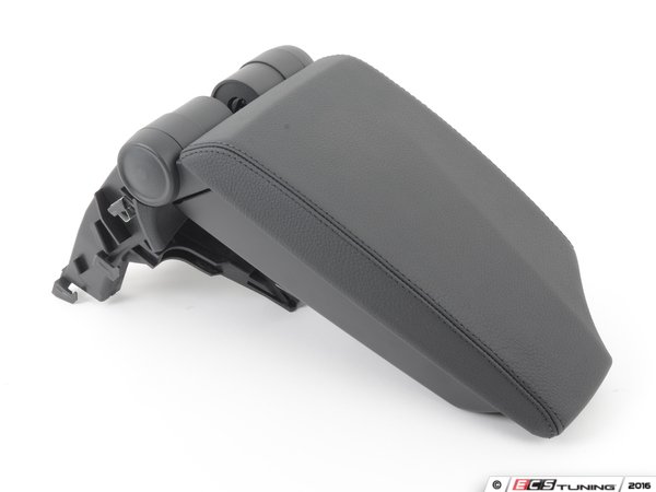 Genuine BMW - 51169202344 - Arm Rest - Center - Leather - Black (51-16 ...