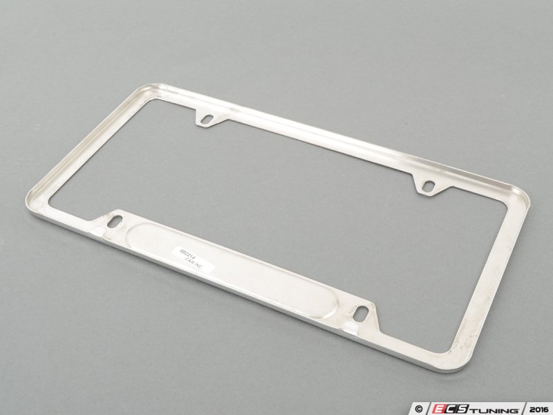 Genuine Porsche - PNA70201100 - Boxster Logo License Plate Frame - (NO ...