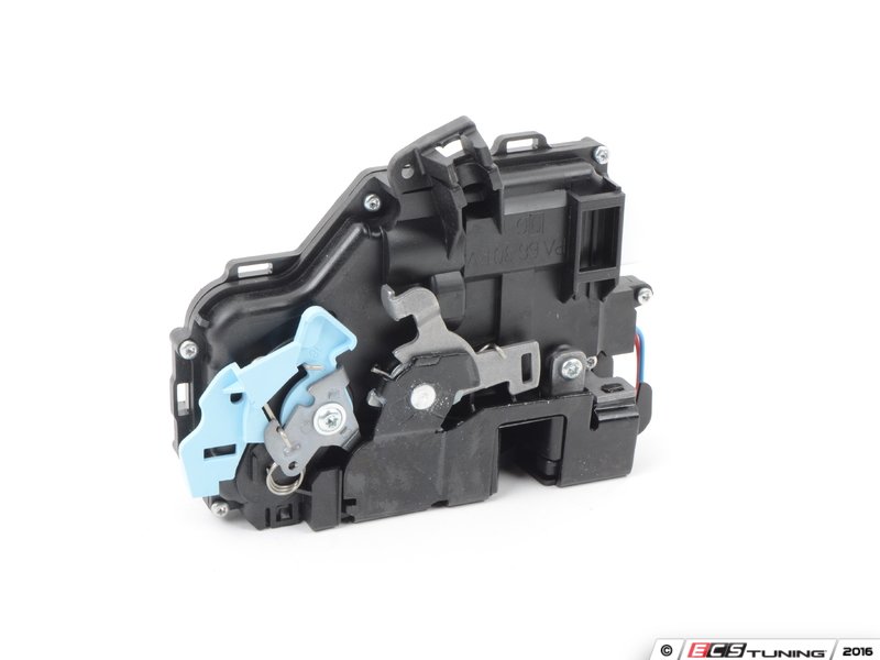 Genuine Volkswagen Audi - 3D1837015AD - Front Door Latch - Left (3D1 ...