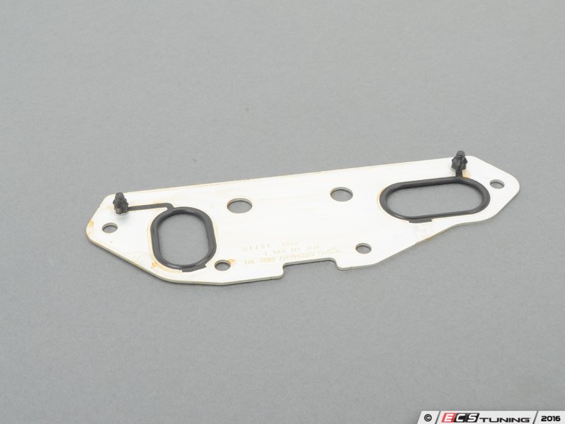 Genuine Volkswagen Audi - 06E117070J - Oil Cooler Gasket (06E 117 070 J)