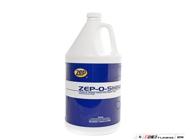 ZEP - 0382 - Zep-o-Shine Car Wash with Polymer Wax - 1 gallon