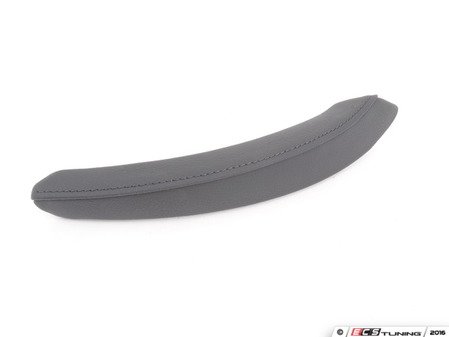 Genuine BMW - 51416970166 - Black Door Pull Trim - Right (51-41-6-970-166)