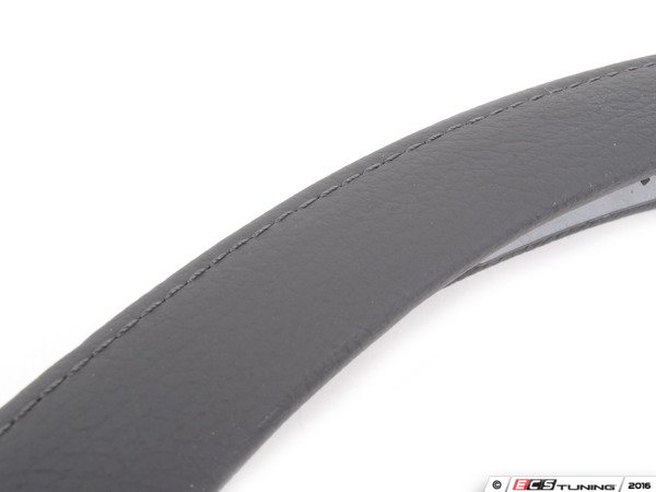 Genuine BMW - 51416970166 - Black Door Pull Trim - Right (51-41-6-970-166)