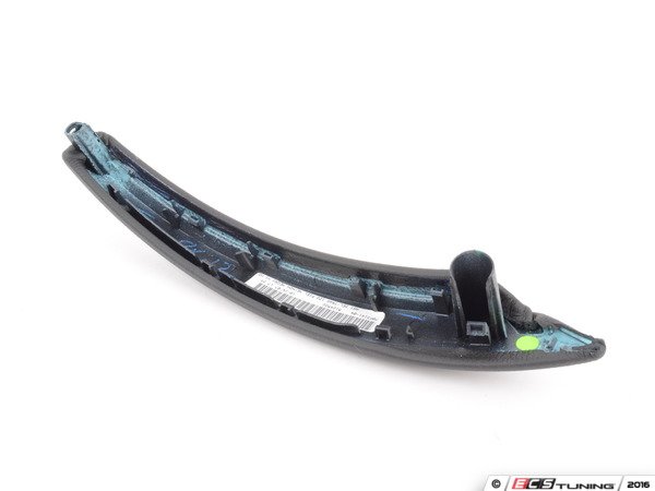 Genuine BMW - 51416970165 - Black Rear Door Pull Trim - Left (51-41-6 ...