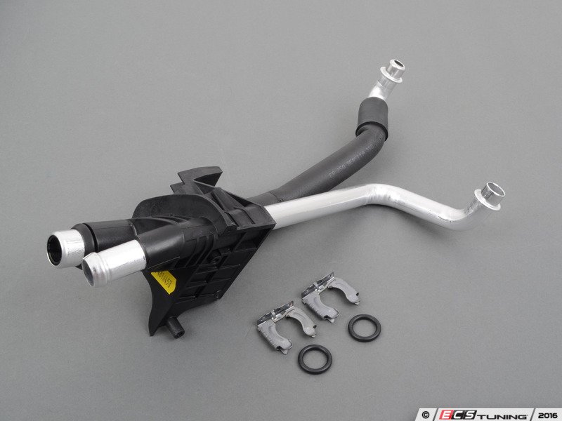 Genuine BMW - 64119128954 - DOUBLE PIPE (64-11-9-128-954)