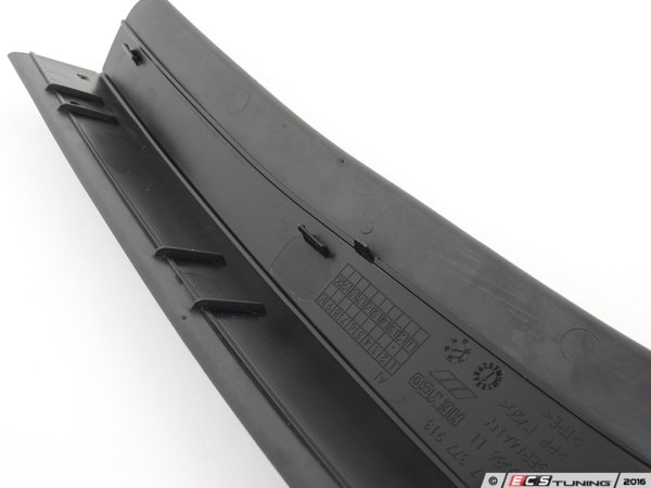 Genuine BMW - 51767377913 - FRONT LEFT FENDER SEALING (51-76-7-377-913)