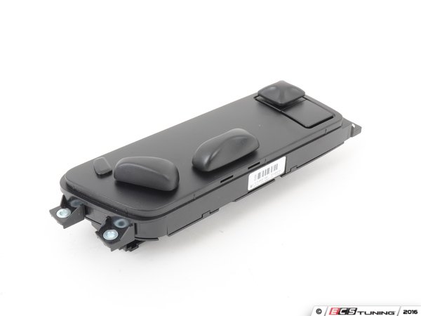 Genuine Porsche - 9556137140001C - SEAT ADJ SWITCH