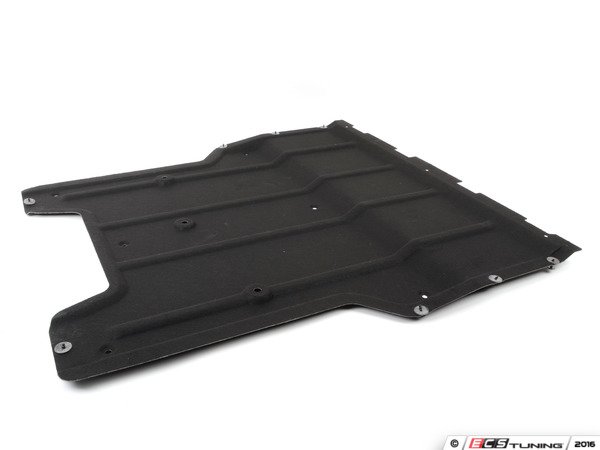 Genuine Volkswagen Audi - 8U0863821A - Front Belly Pan (8U0 863 821 A)