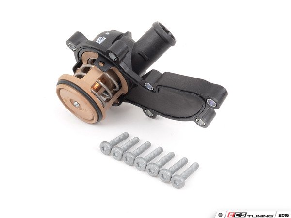 Genuine Volkswagen Audi - 06E121111Mkt - Thermostat Replacement Kit