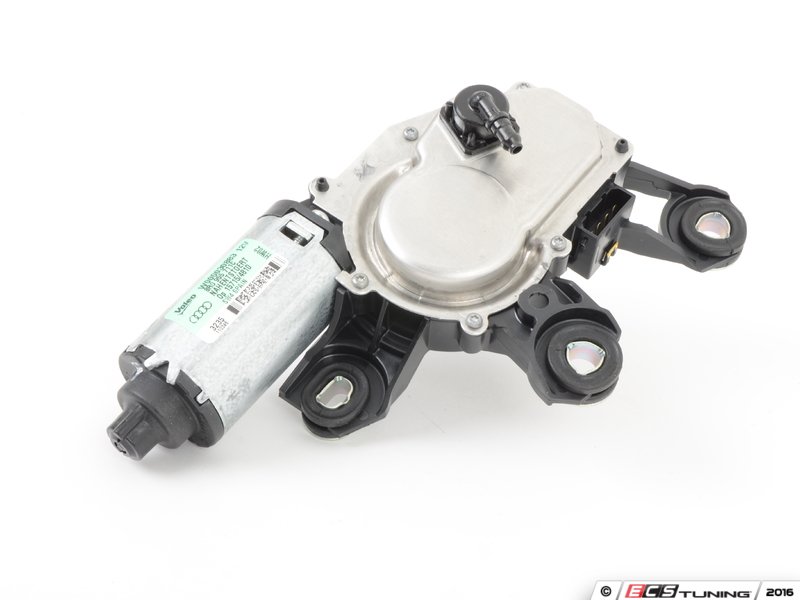 Genuine Volkswagen Audi - 8R0955711C - Rear Wiper Motor (8R0 955 711 C)