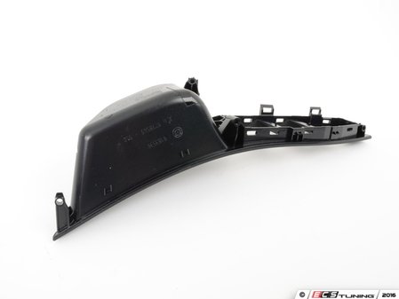 Genuine BMW - 51417225873 - F10 Black Front Door Handle Trim - Left (51 ...