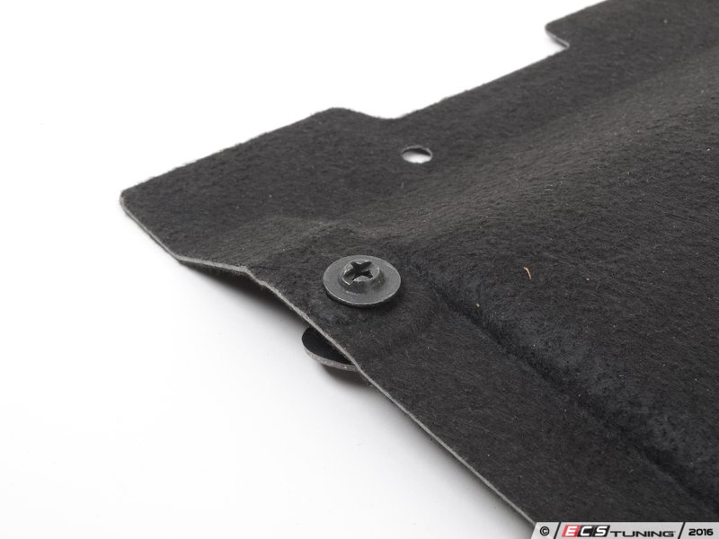 Genuine Volkswagen Audi - 8U0863821A - Front Belly Pan (8U0 863 821 A)