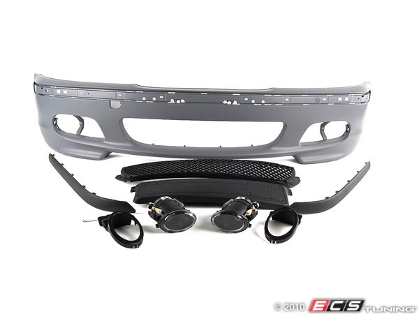 ECS - E46/4FTMTECH - M-Tech 2 Sedan/Touring Replica Bumper Conversion ...