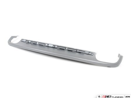 Genuine Volkswagen Audi - 4G0807521B1RR - S6 Rear Diffuser - Platinum ...