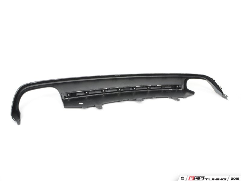 Genuine Volkswagen Audi - 4G0807521B1RR - S6 Rear Diffuser - Platinum ...