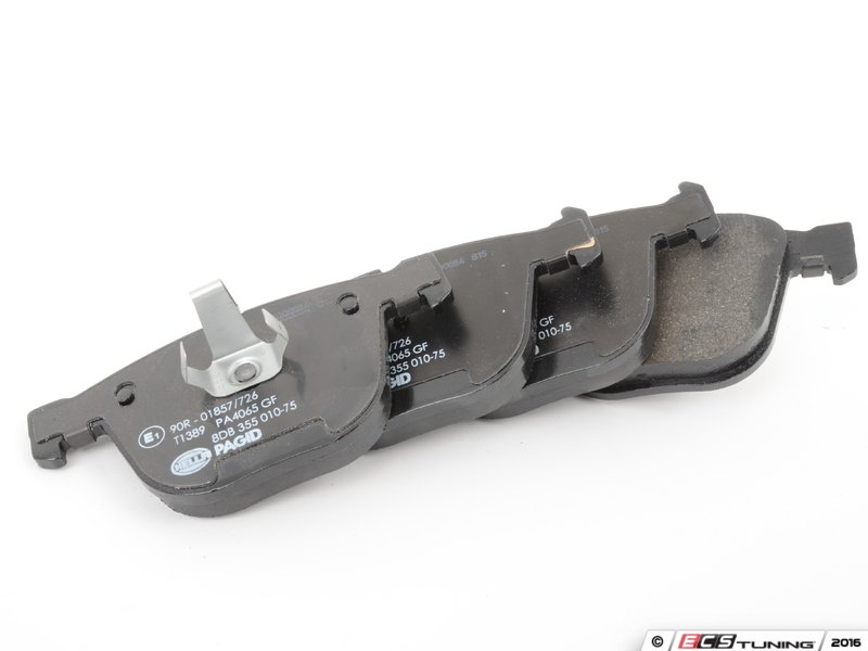 Pagid - 34212284296 - Rear Brake Pad Set