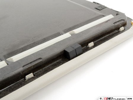 Genuine Volkswagen Audi - 8E0877255B5BL - Sunroof Shade - Silver (8E0 ...
