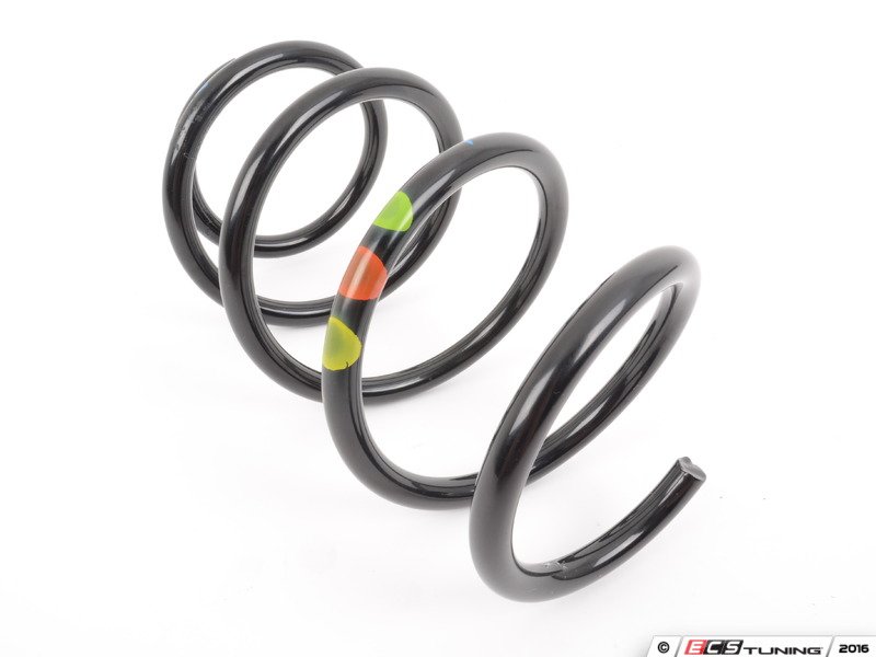 Genuine Volkswagen Audi - 5QM411105AD - Front spring - priced each (5QM ...