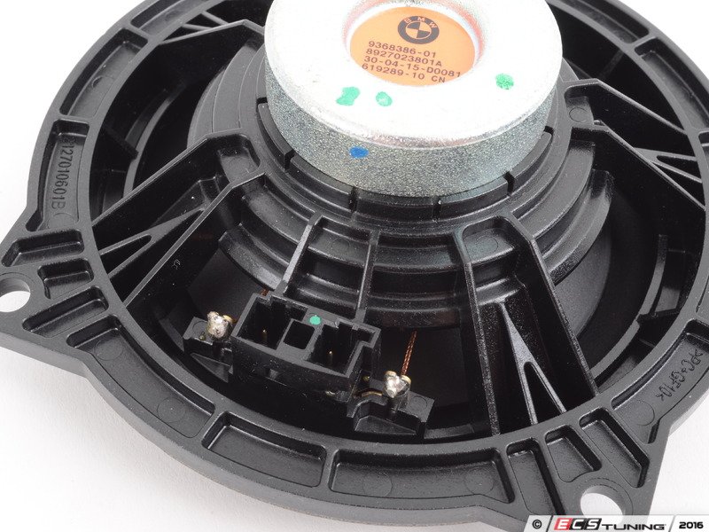 Genuine BMW - 65139368386 - Top HIFI Mid-Range Loudspeaker (65-13-9-368 ...