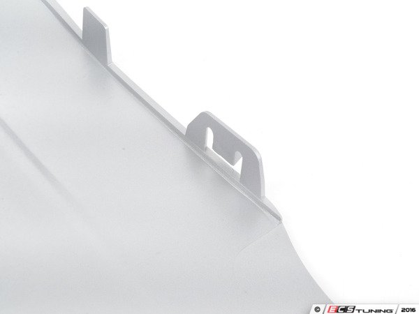 Genuine MINI - 51119812741 - Front Bumper Lower Spoiler Silver Section ...