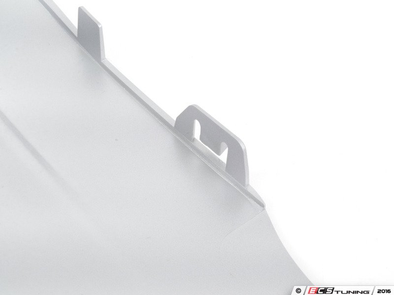 Genuine MINI - 51119812741 - Front Bumper Lower Spoiler Silver Section ...