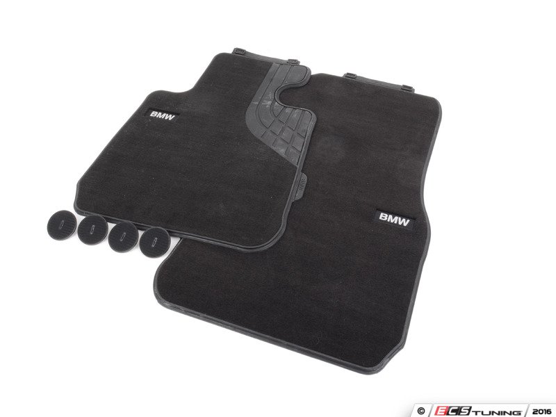 Genuine BMW - 51472293352 - Base Line Front Carpeted Floor Mat Set (51 ...