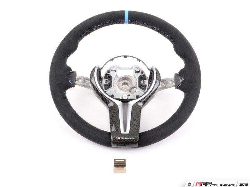Genuine BMW M Performance - 32302344147 - BMW Performance Steering Wheel