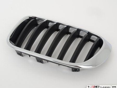 Genuine BMW - 51117338571 - Kidney Grille - Left (51-11-7-338-571)