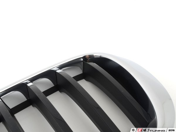 Genuine BMW - 51117338571 - Kidney Grille - Left (51-11-7-338-571)