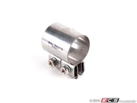 Genuine BMW - 18307560778 - 55mm Exhaust Clamp - Priced Each (18-30-7 ...