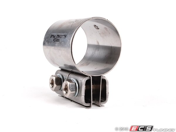 Genuine BMW - 18307560778 - 55mm Exhaust Clamp - Priced Each (18-30-7 ...